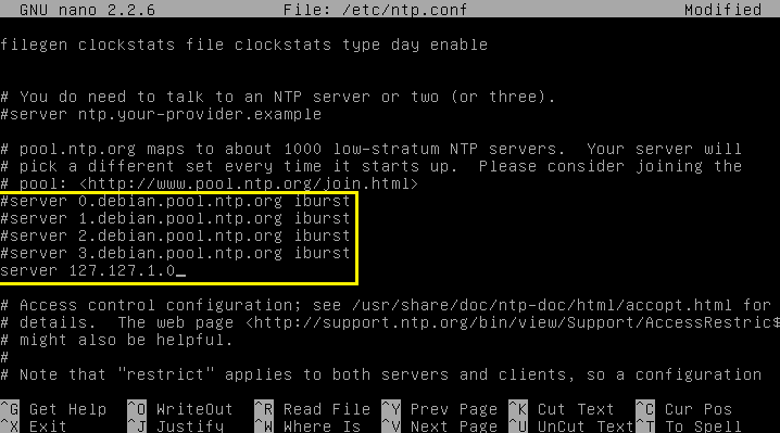 Install Dan Konfigurasi Ntp Server Di Debian Virgiawan Blog